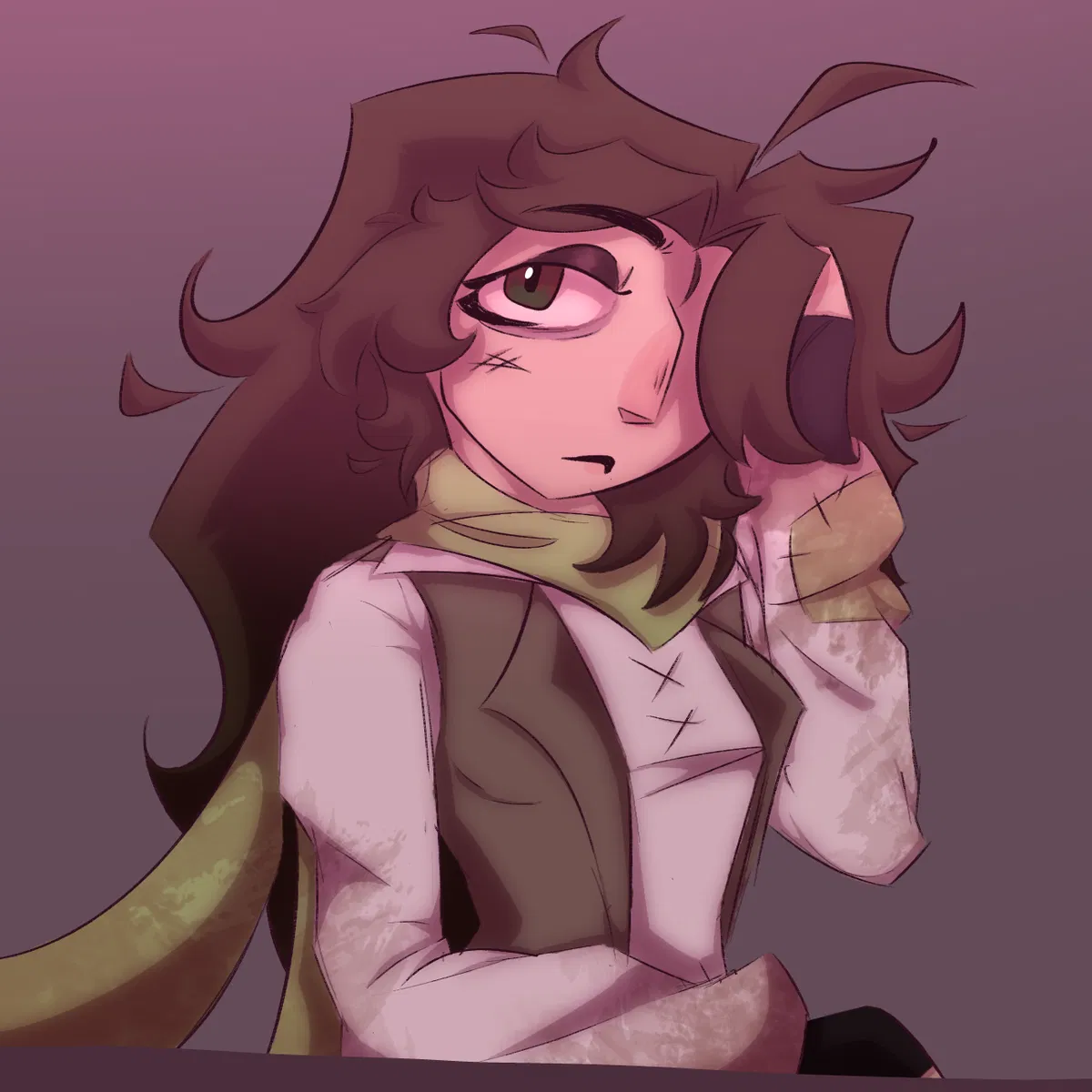 Basil [Ramshackle OC!!]