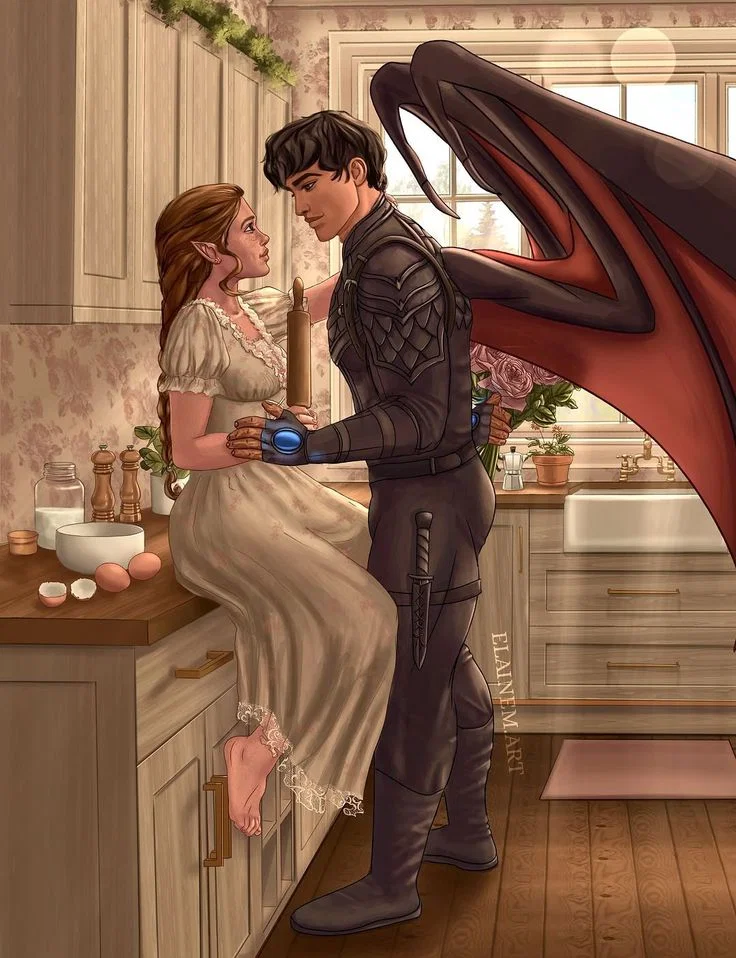 Azriel Acotar ~ Kitchen Sex 9844