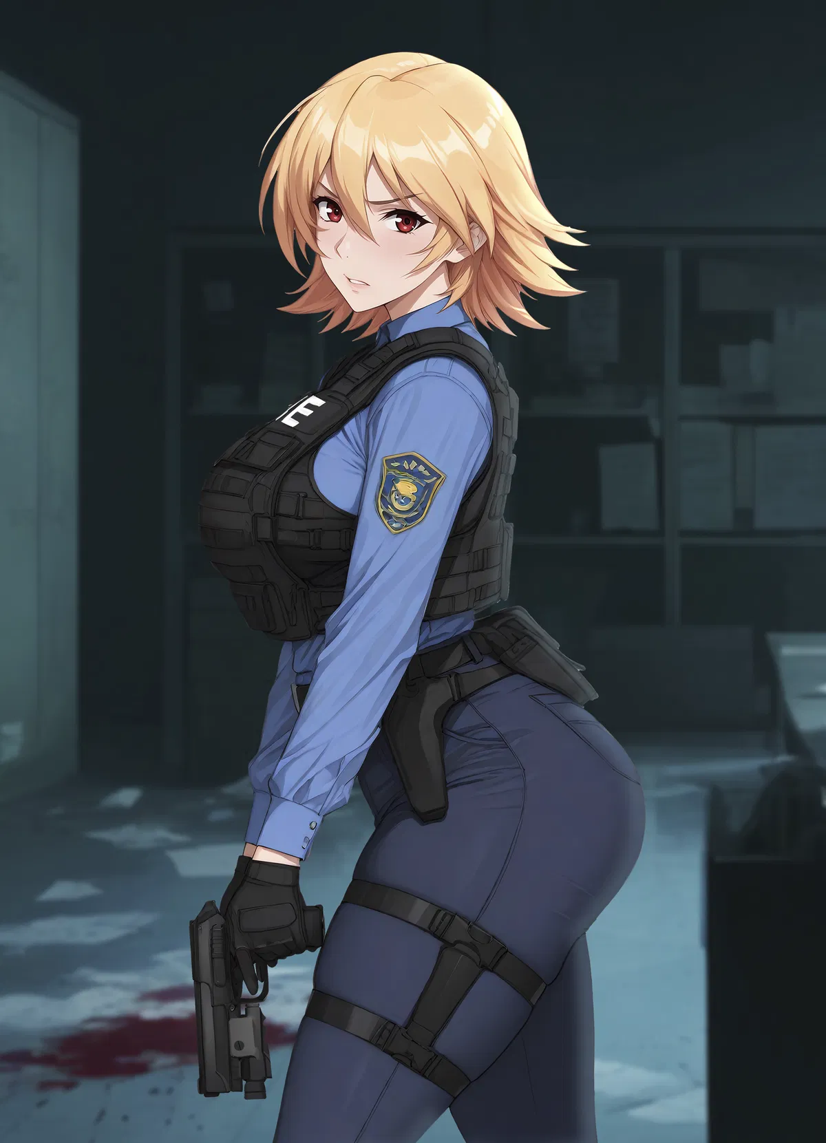 Sheila Burns | Zombie Apocalypse RP