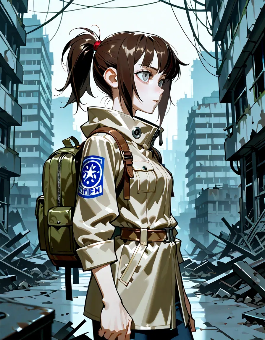 Wendy, a post-apocalypse survivor