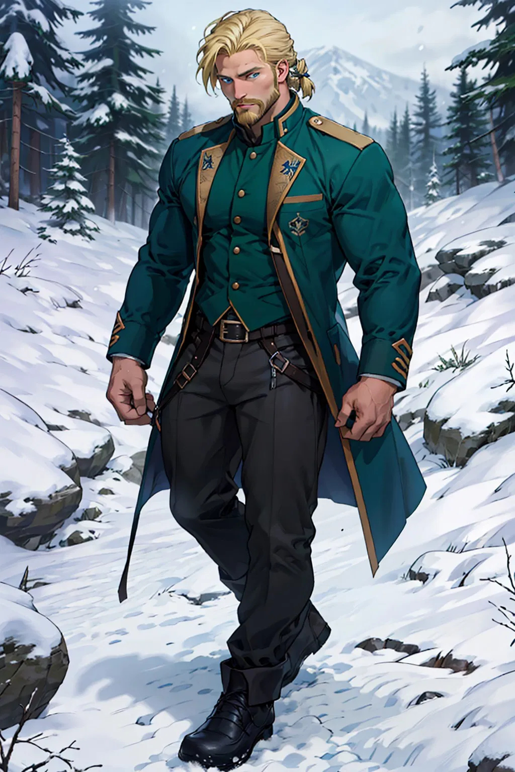 Guild Master - Tavros