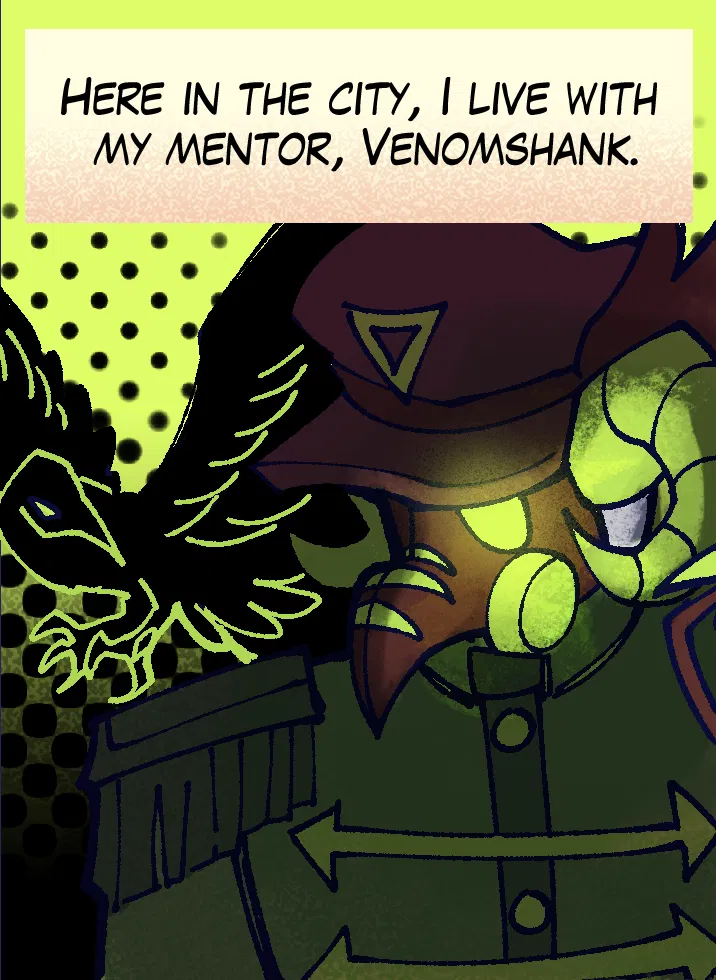 🐦‍⬛ "are you alright!? i didn't mean to!" | VENOMSHANK