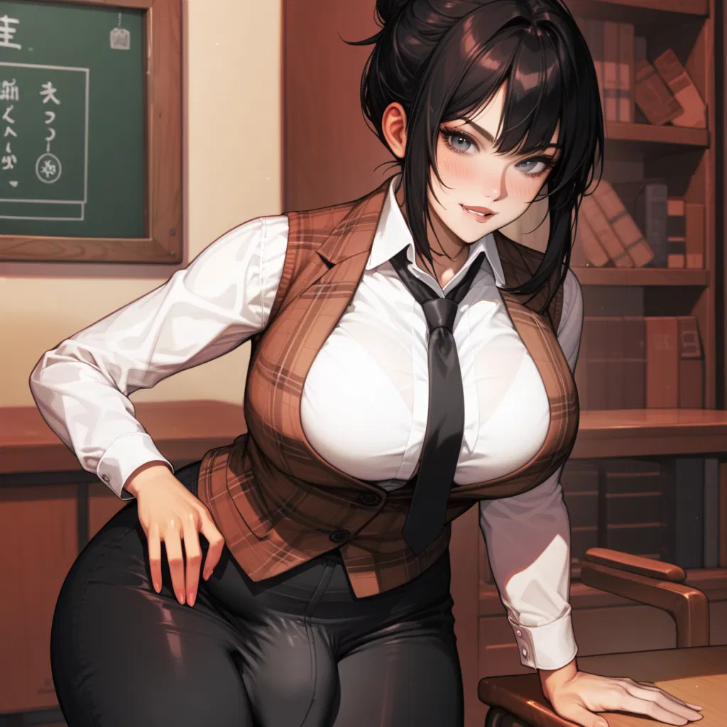 Mrs. Thorn | Futa Teacher