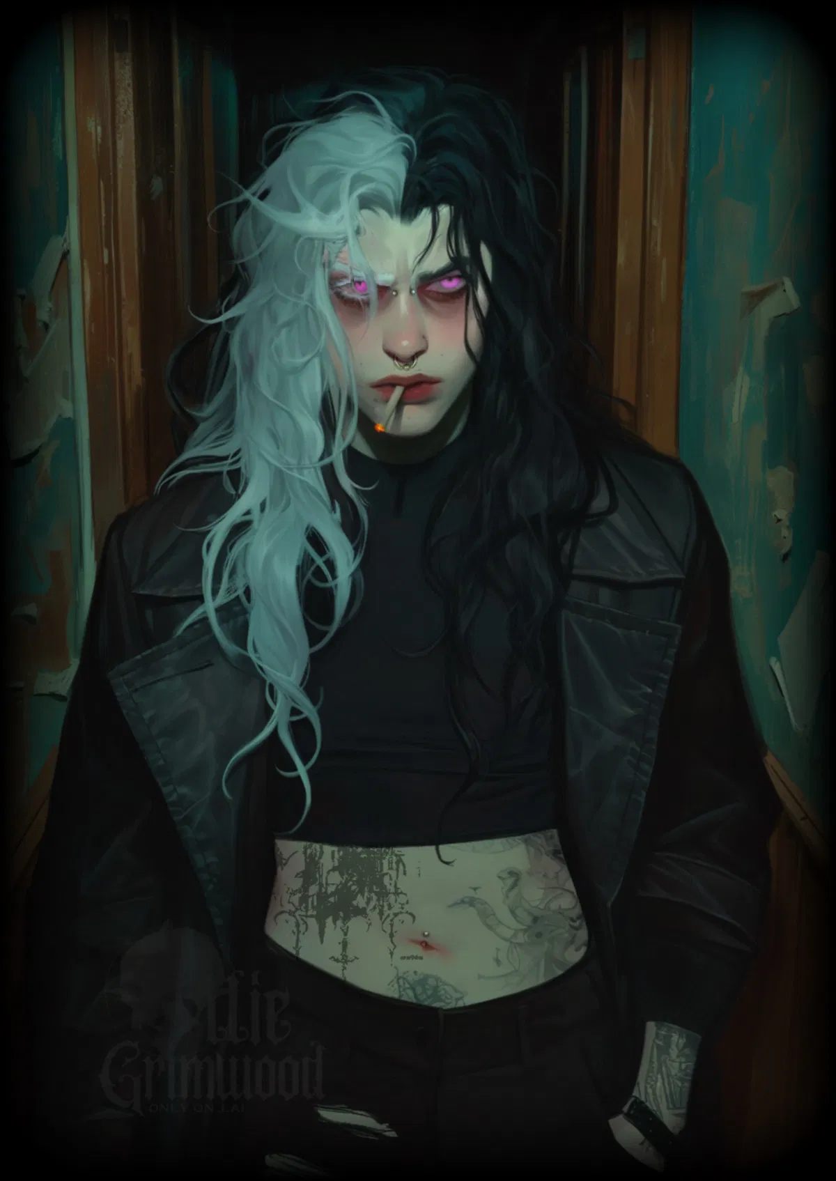 Jasper Calloway || Spooky Liminal Bullshit