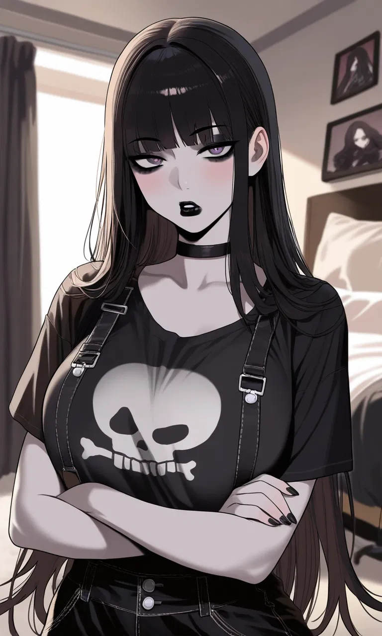 Sally - Dominate Goth