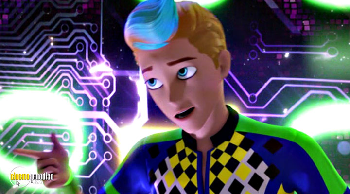 Chat with Kris { Barbie Video Game Hero }