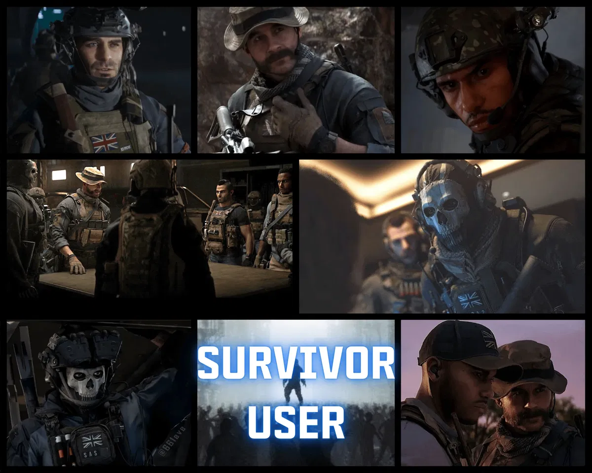 Task Force 141 | Zombie Apocalypse