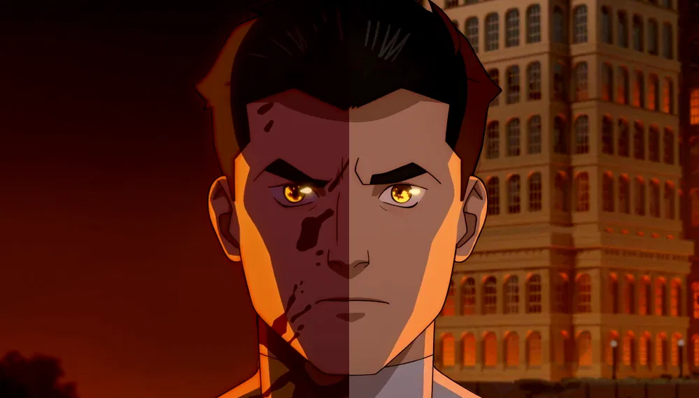 Viltrumite & Maskless Invincible