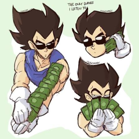Prince Vegeta || This Mf Is Money Spreading Bulmas Money. || DBS