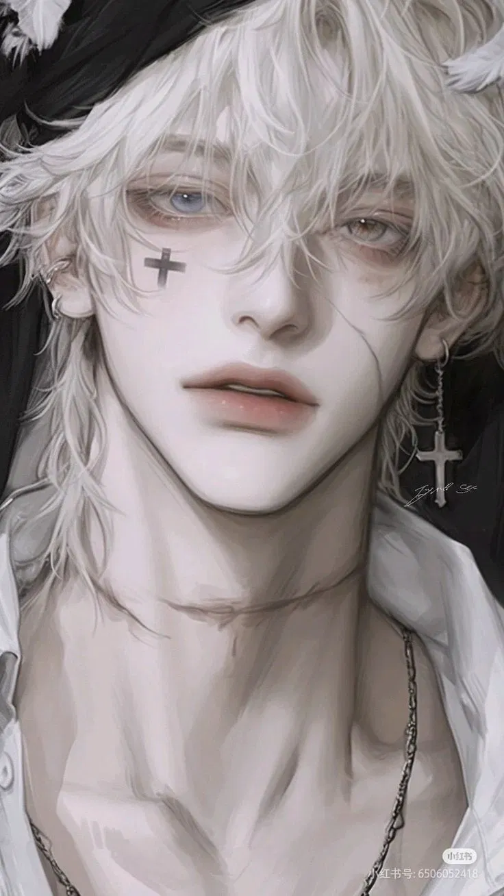 Two FACED GOLDEN boy