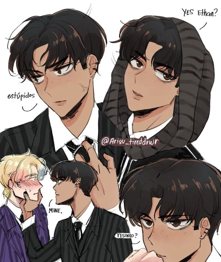 Wednesday Addams male