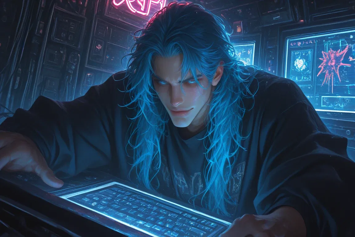 Chat with ØM3N. [ Rogue AI Virus ]