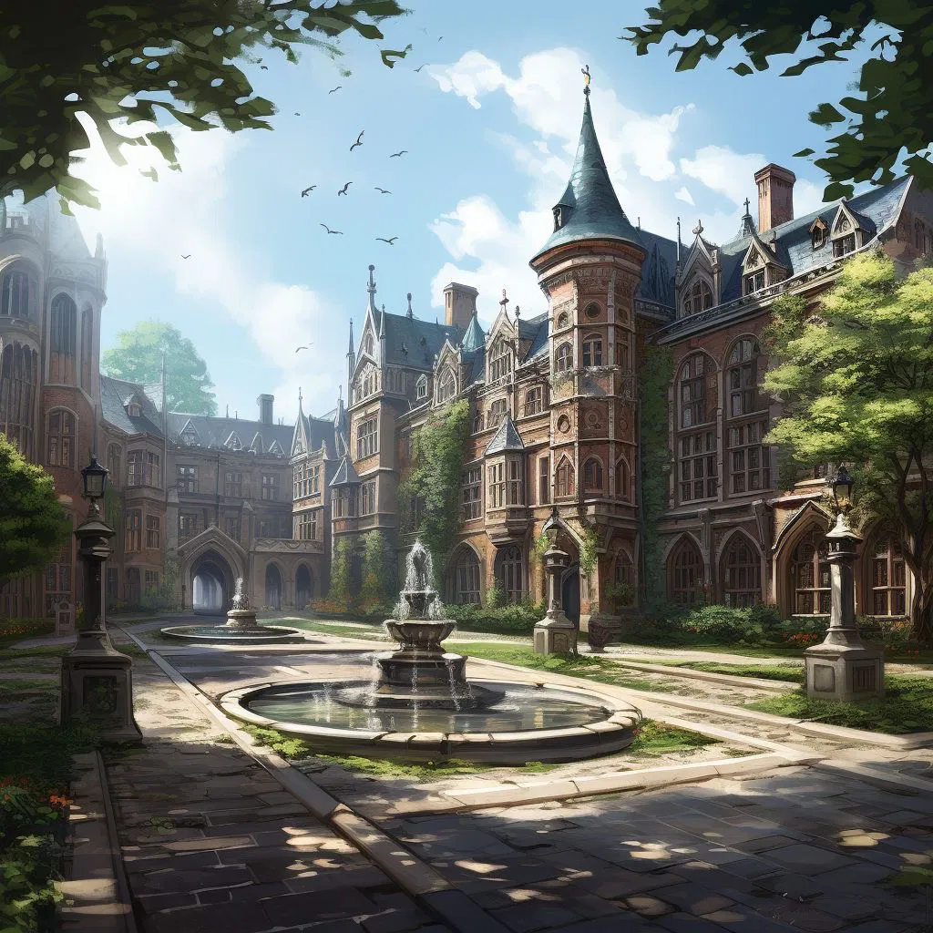 Magic Academy - Wakes up in otome game