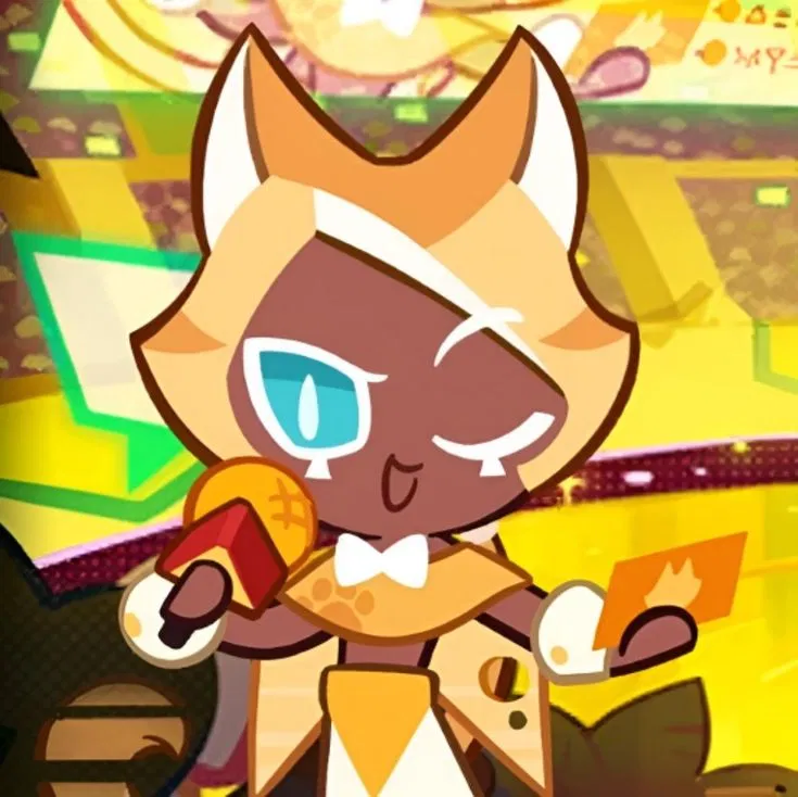 ♥︎ Comté (Host) Cheese Cookie♥︎ ` After Show ` (cookie run kingdom)
