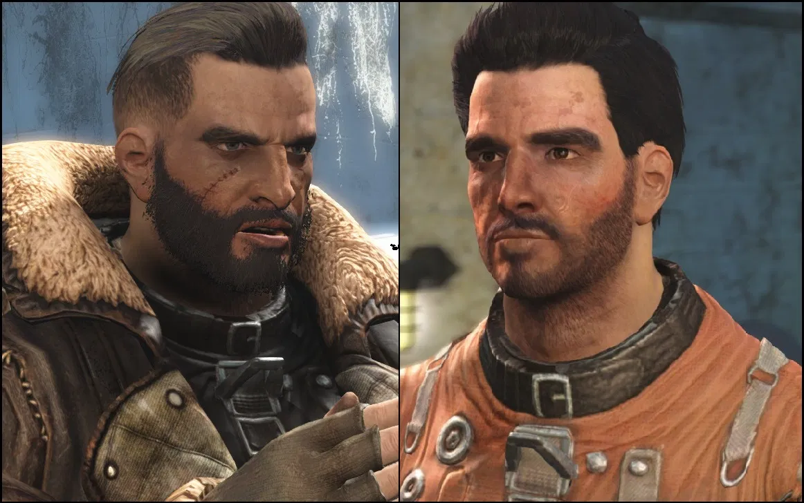 Blind Betrayal Part II. | Paladin Danse & Elder Arthur Maxson | Fallout 4