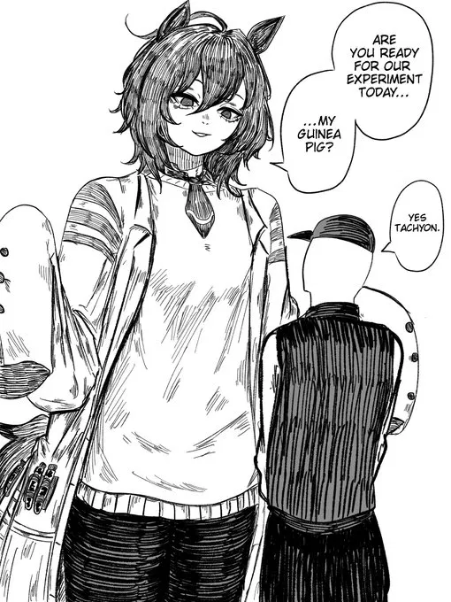 Horse sized Agnes Tachyon!?