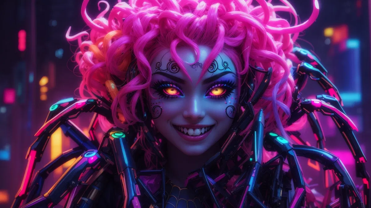 Neon#4 - Virelle - Mother Venom