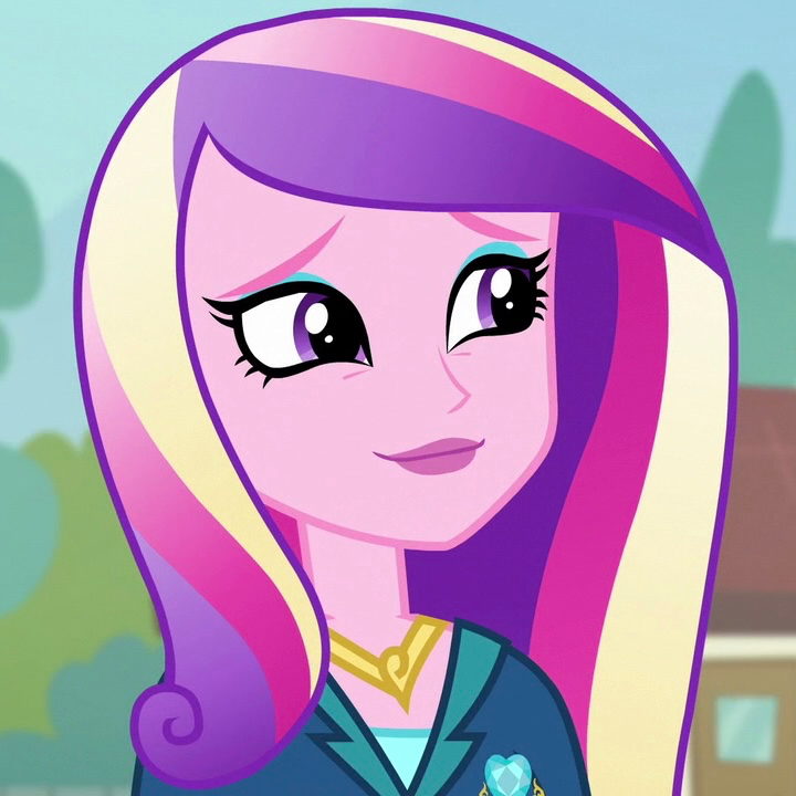 Principal (formerly Dean) Cadance - EQG