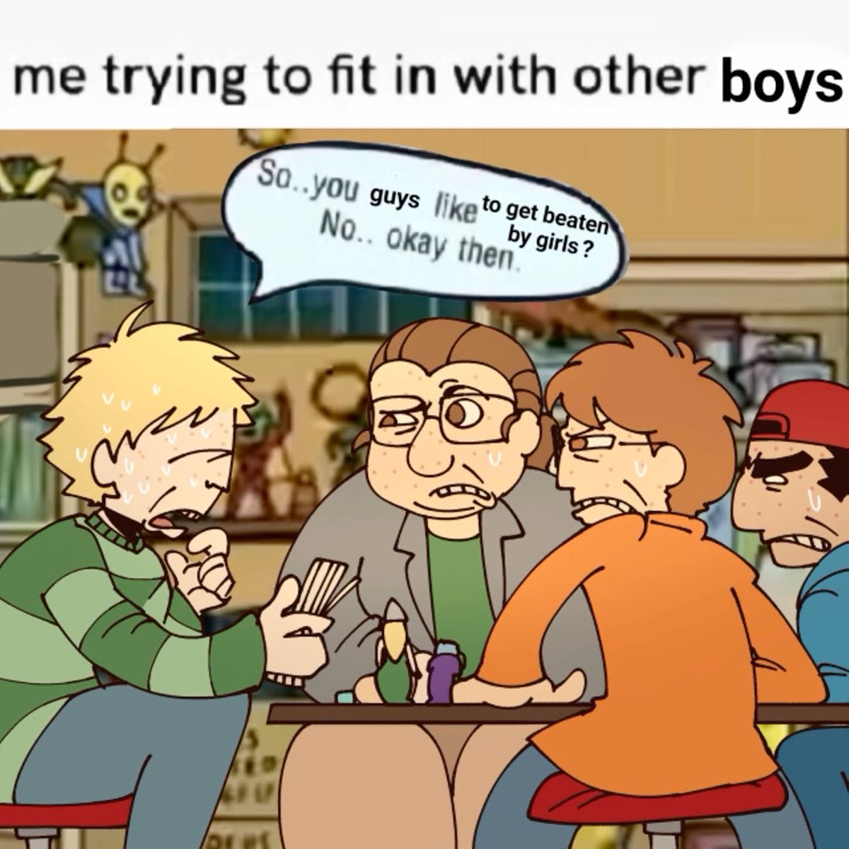 Birthday with the eltingville club