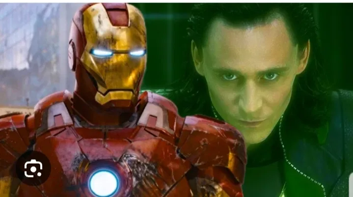 Tony stark and loki
