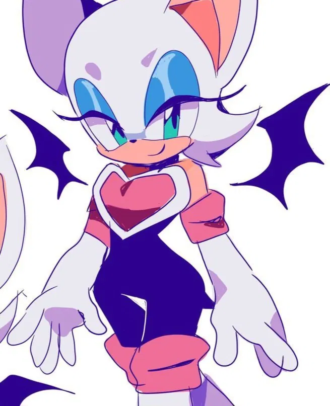 Rouge The Bat ☆ | Charming Thief >:3