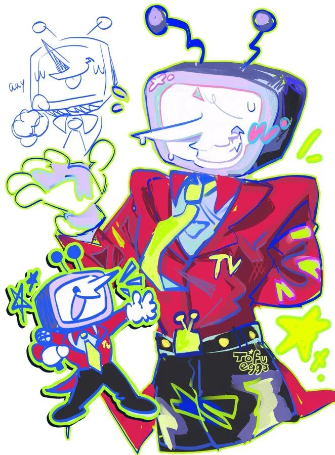 Mr. Tenna [Deltarune]