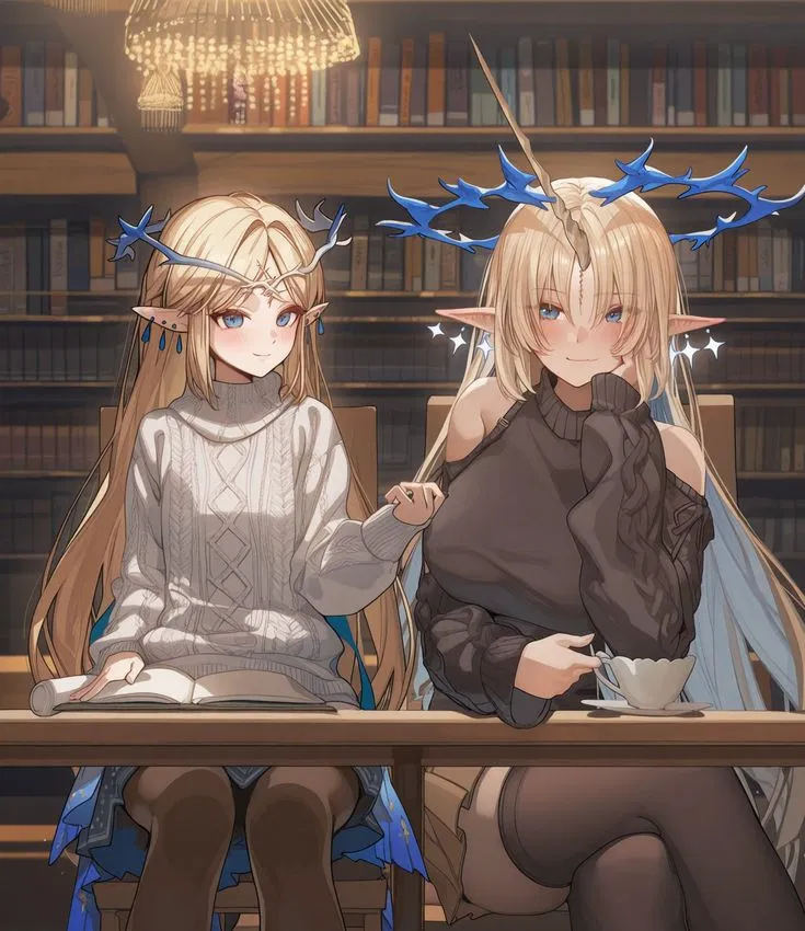 Yandere Fleurdelys and Cartethyia | WuWa