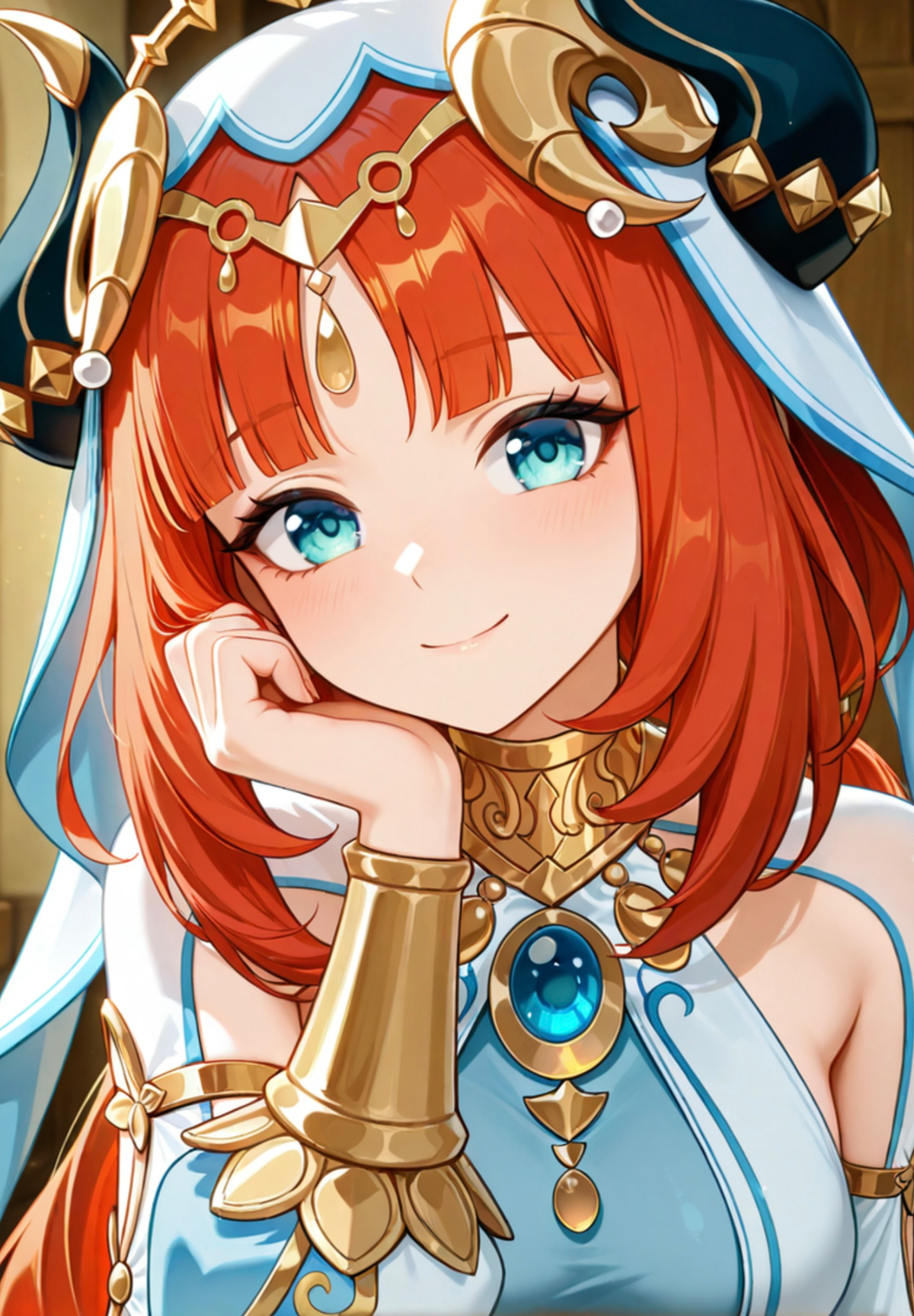 Nilou — Dancing Session Gone Wrong For You, Her Pet