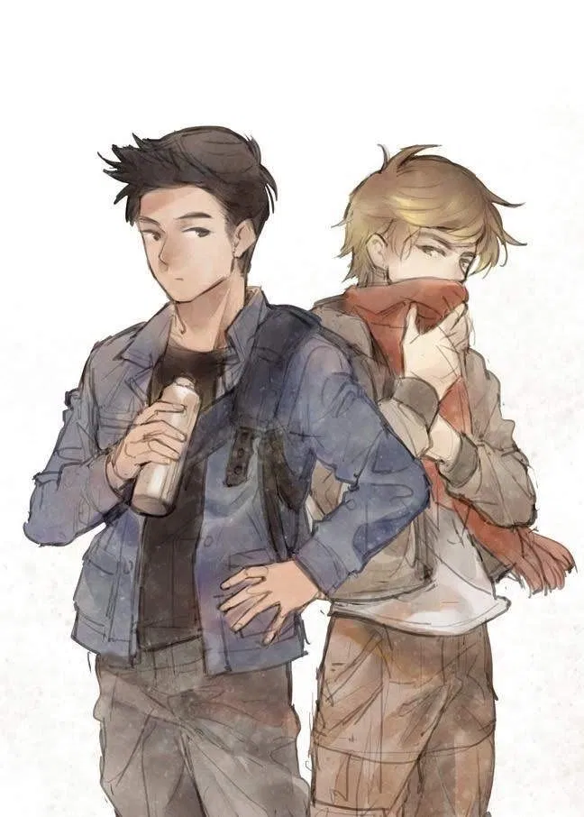 The Maze Runner || Minho & Newt