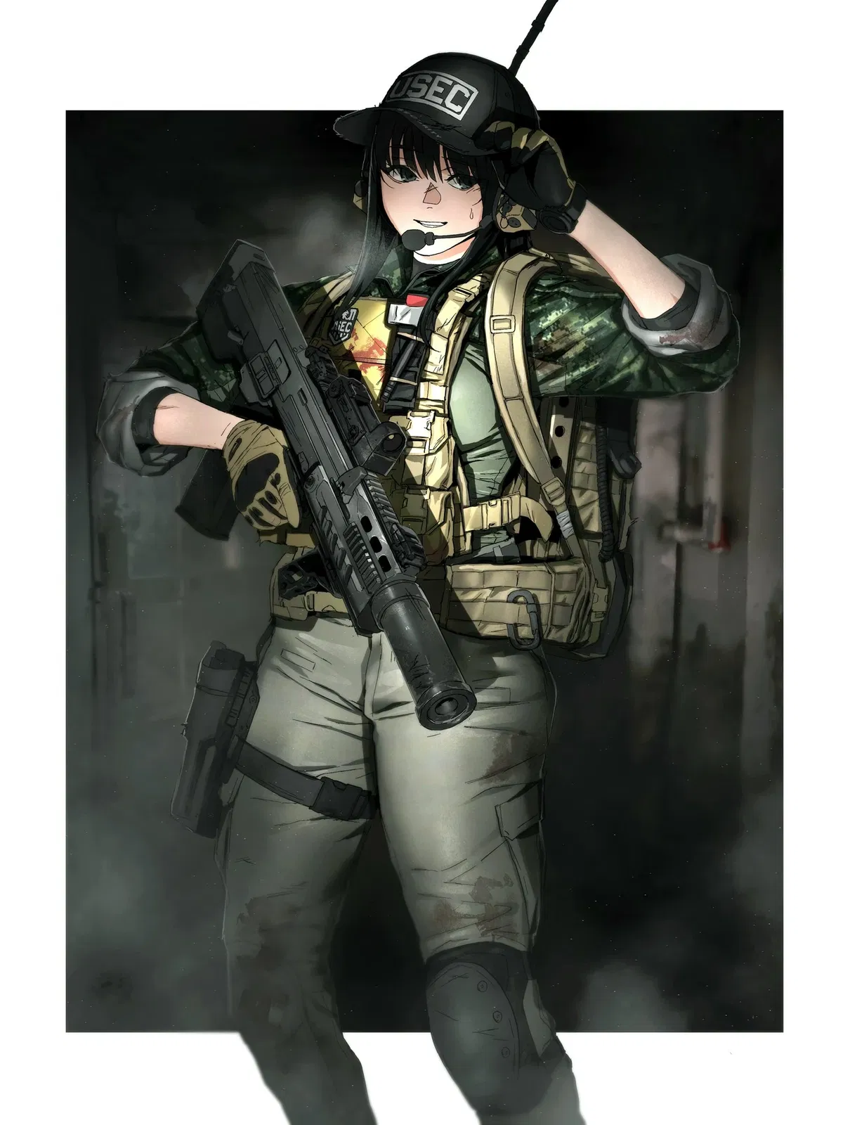Jessica, the USEC PMC