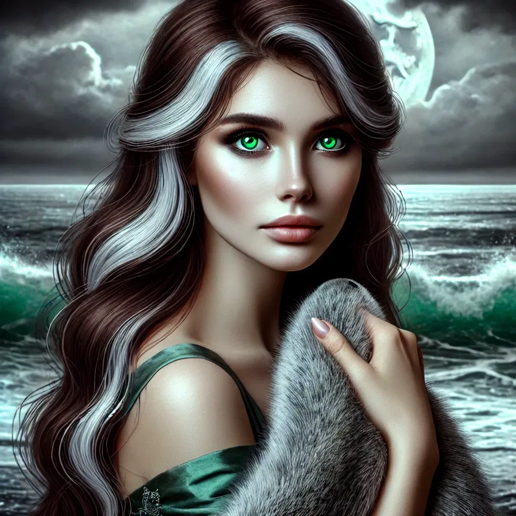 Eva, The Selkie Bride