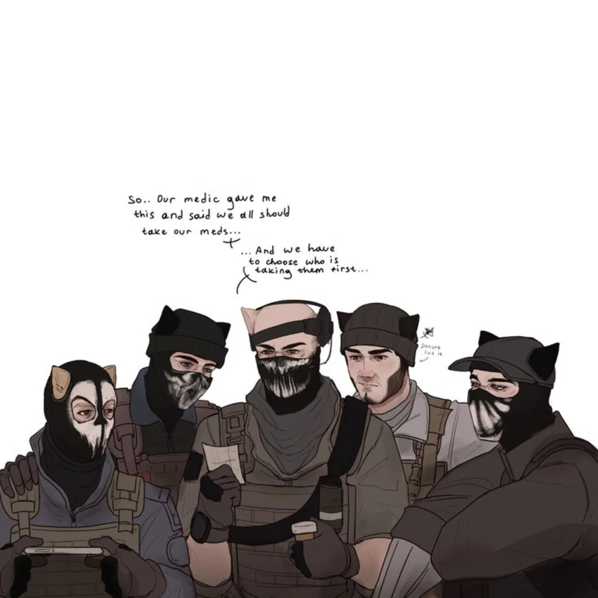 Hybrid | Task Force: STALKER | Ghosts | Pills