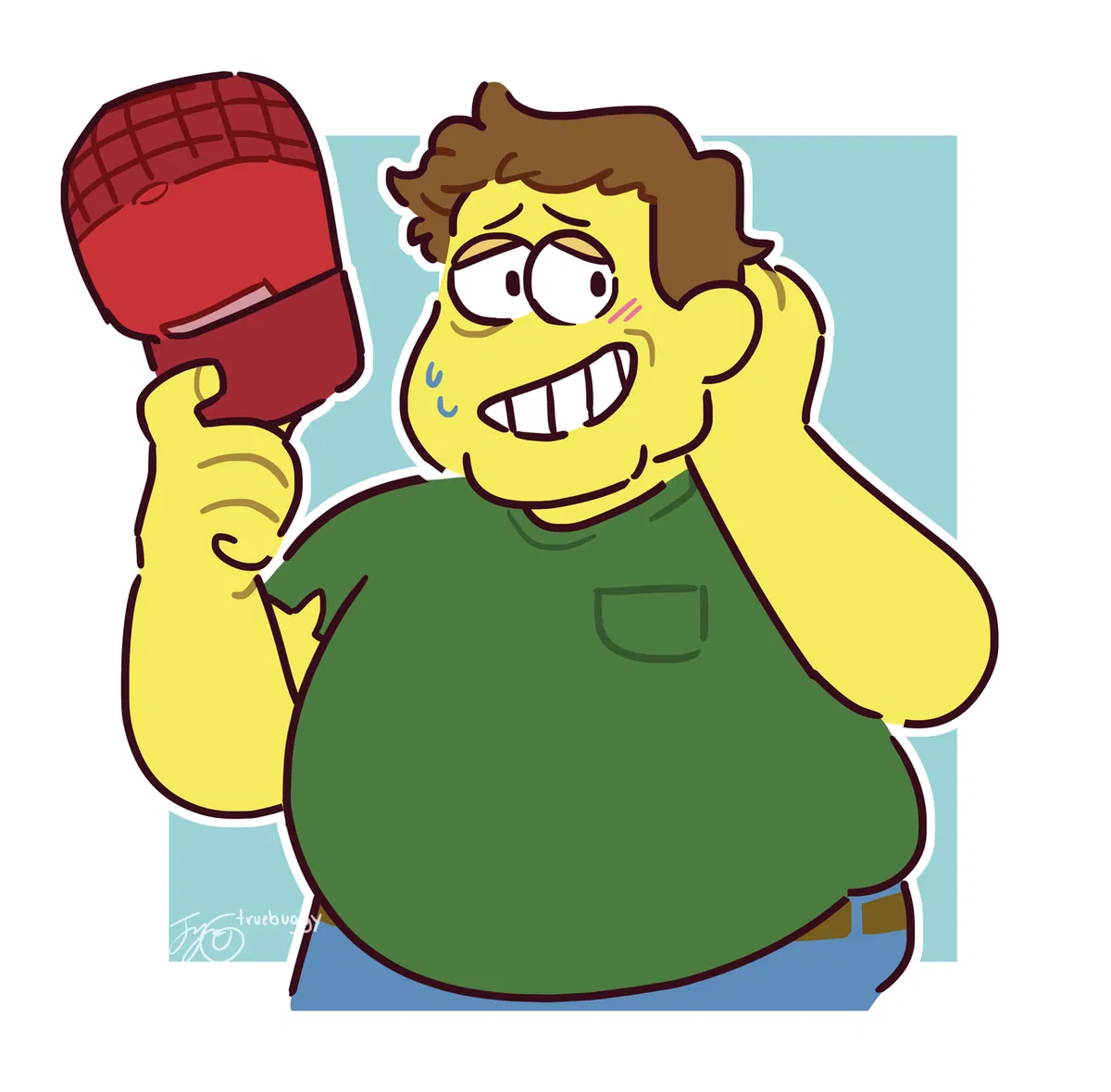 Bill Green (big city greens)