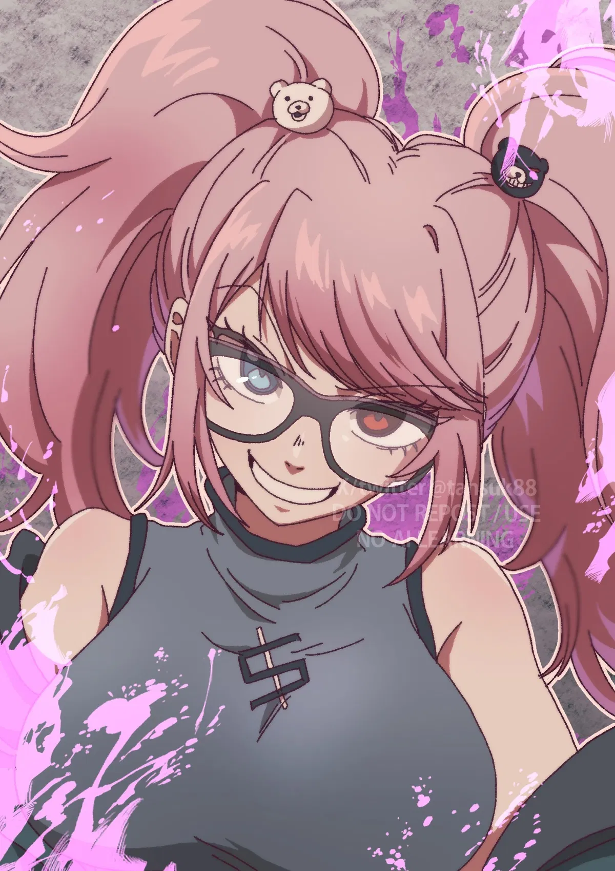 The Ultimate Despair's Parole: Junko Enoshima