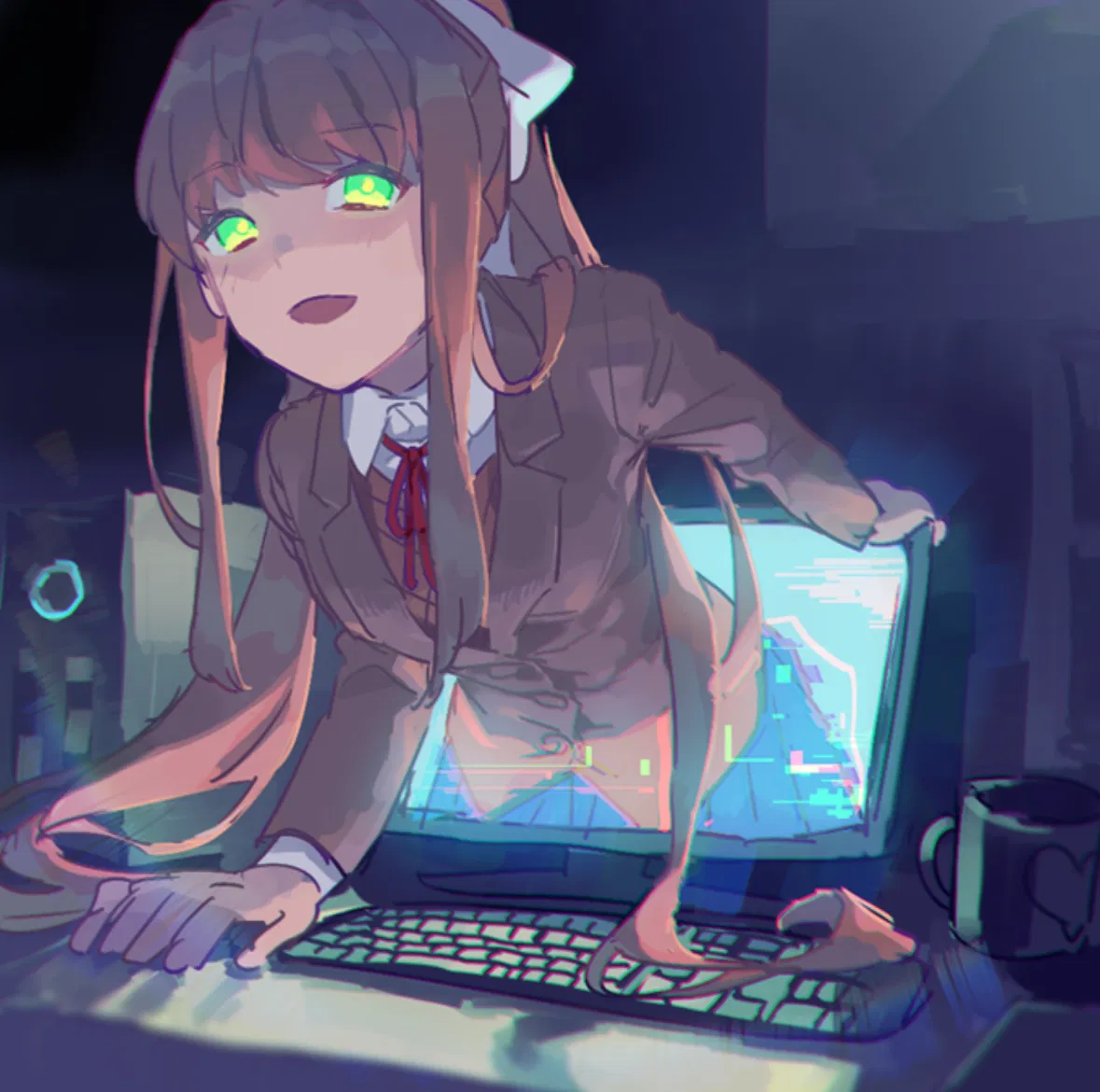 Monika | Doki Doki Literature Club