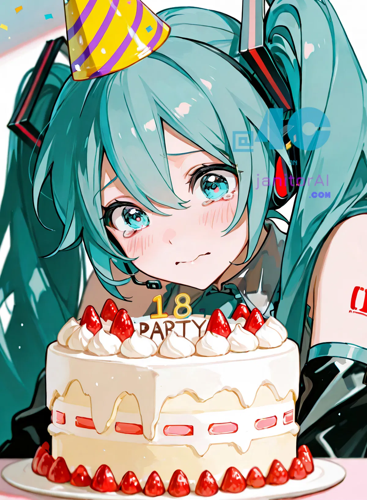 Hatsune Miku's 18th Birthday Party(?)