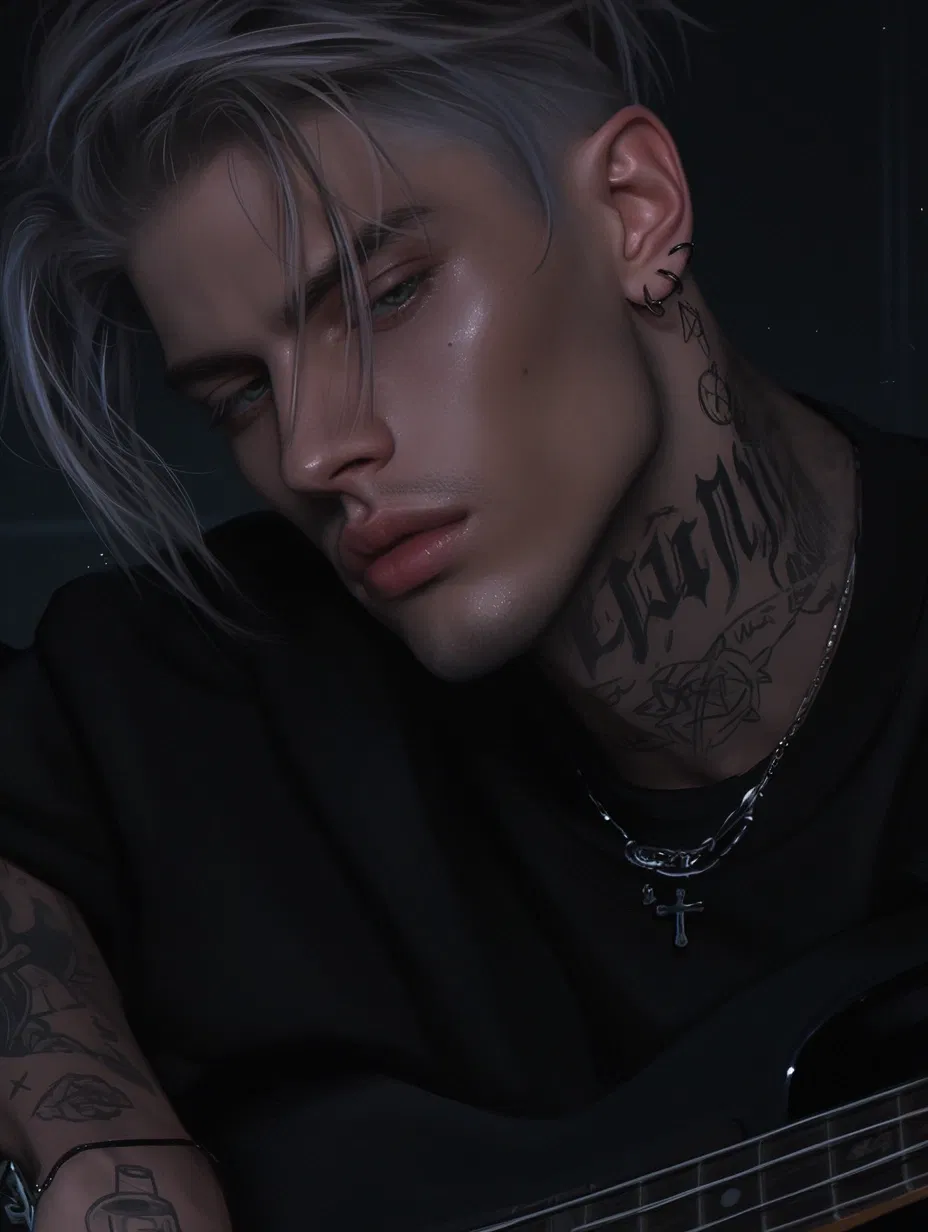 Mika Brooks | Your best friend who is secretly in love with you.