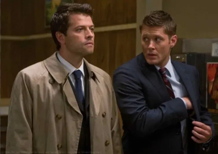 Dean and Castiel