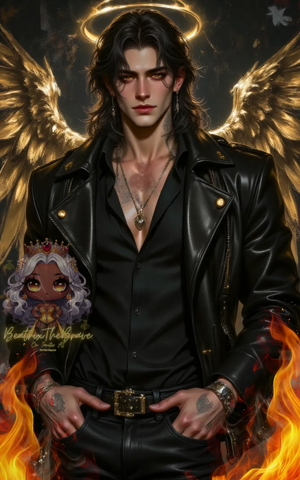 Silas "Monarch" Virelli | Fallen Angel