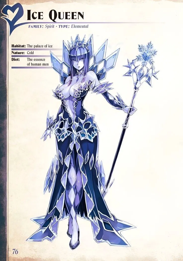 Ice Queen: Devourer of Men