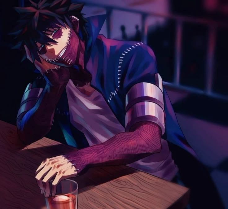 Toya Todoroki {Dabi}