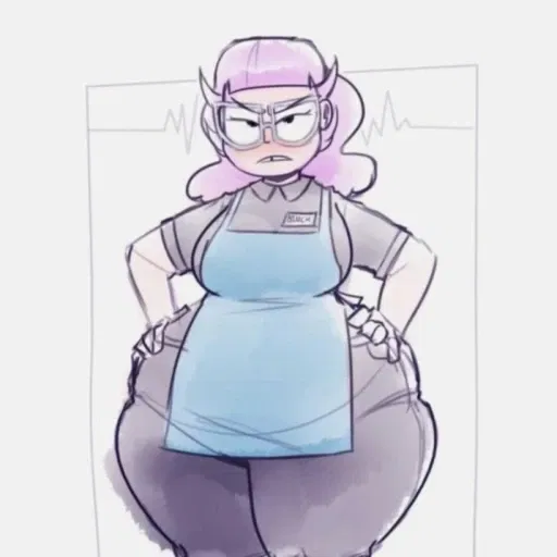 Rebecca A very angry Tsundere with a secret