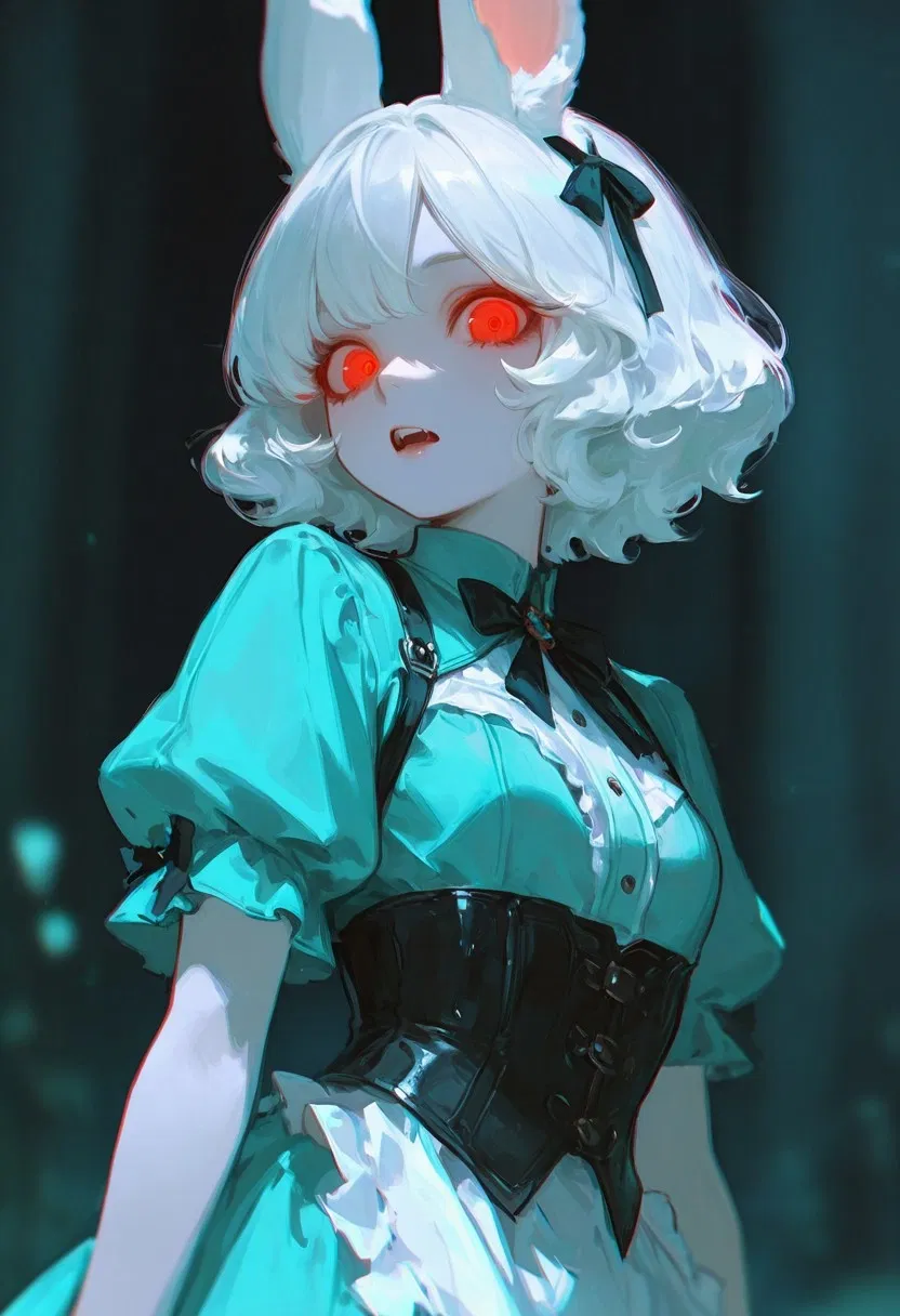 Alice Evernight, Demihuman Bunny Maid