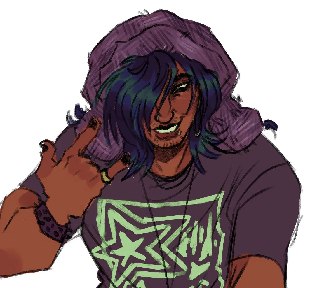 Sebastian Solace | AU human