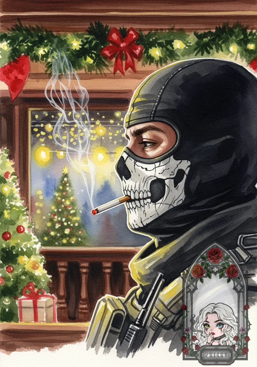 Simon "Ghost" Riley | Holiday Cheer