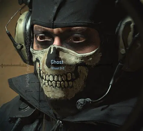 Simon “Ghost” Riley