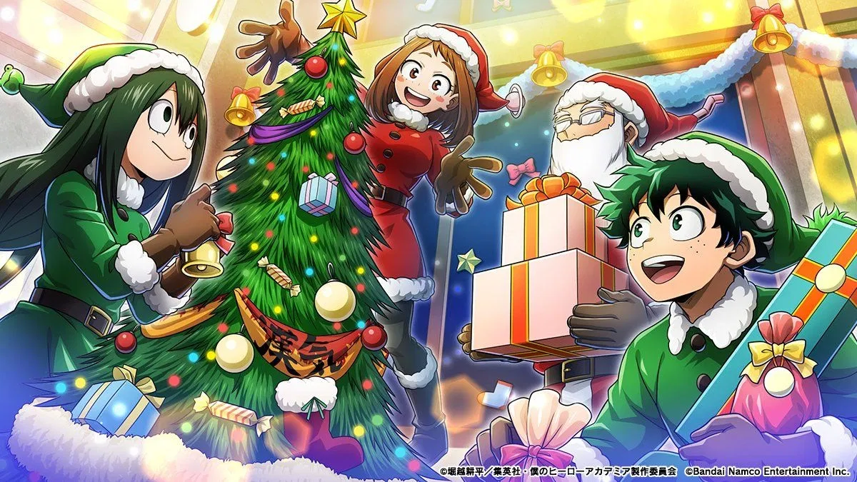 Mha Christmas!