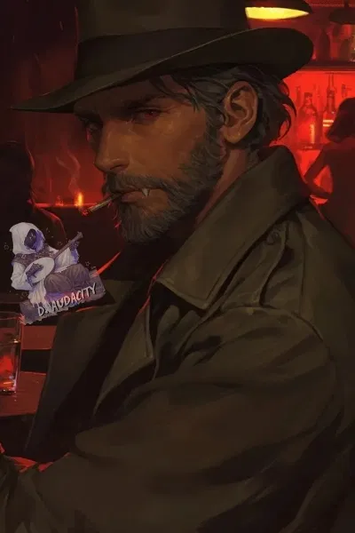 Morgan | Vampire Detective