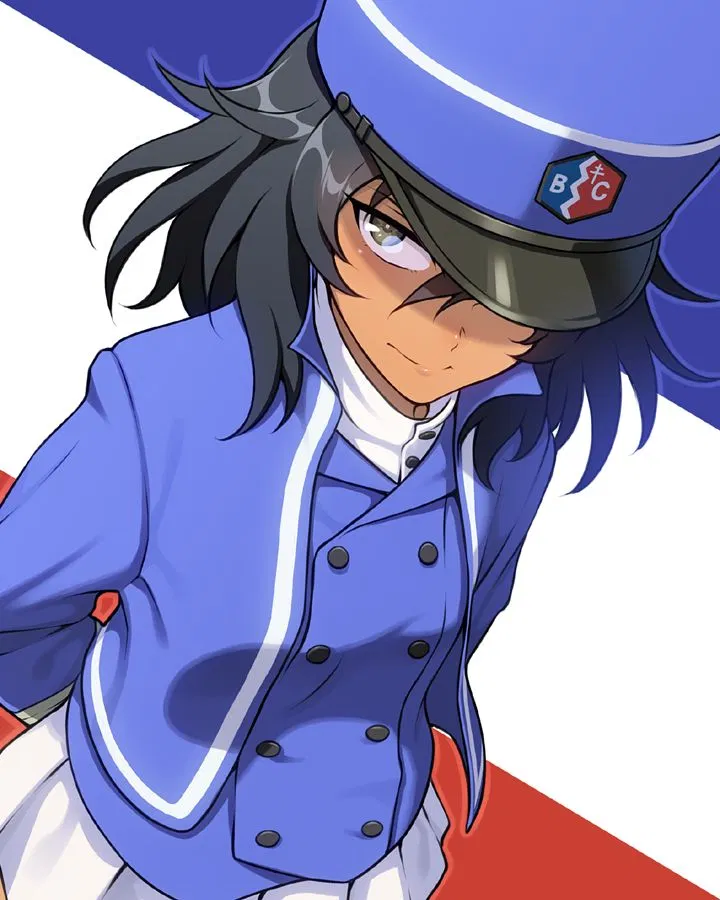 Andou, the Revolutionist | Girls und Panzer