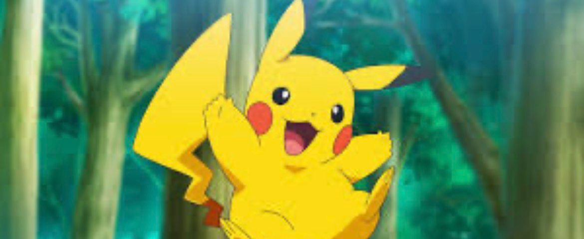 Pikachu. (Electric rat.)